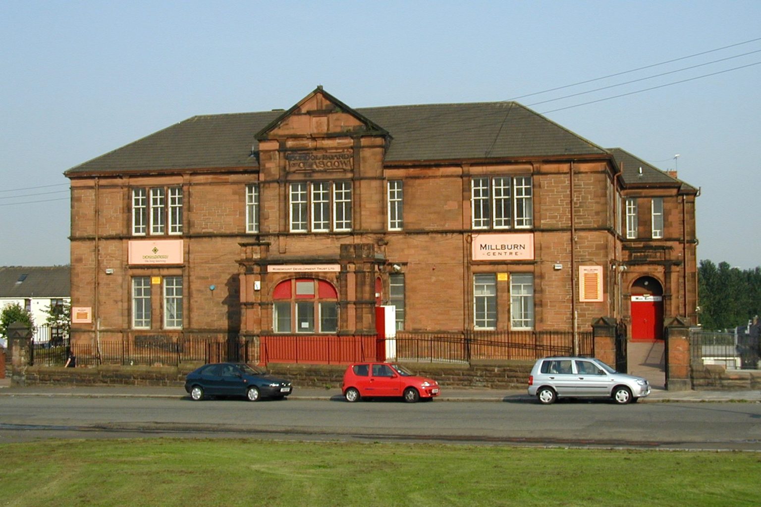 New owner for Millburn Centre – Rosemount Development Trust